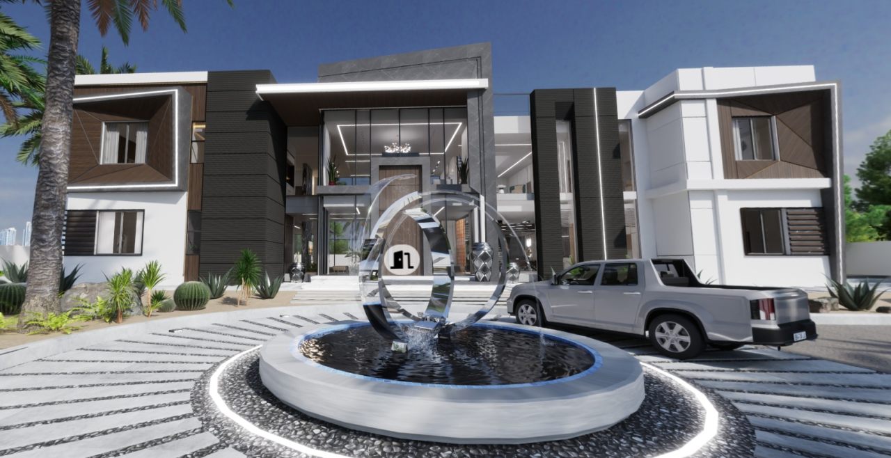 Demo 01 - Villa Virtual Tour